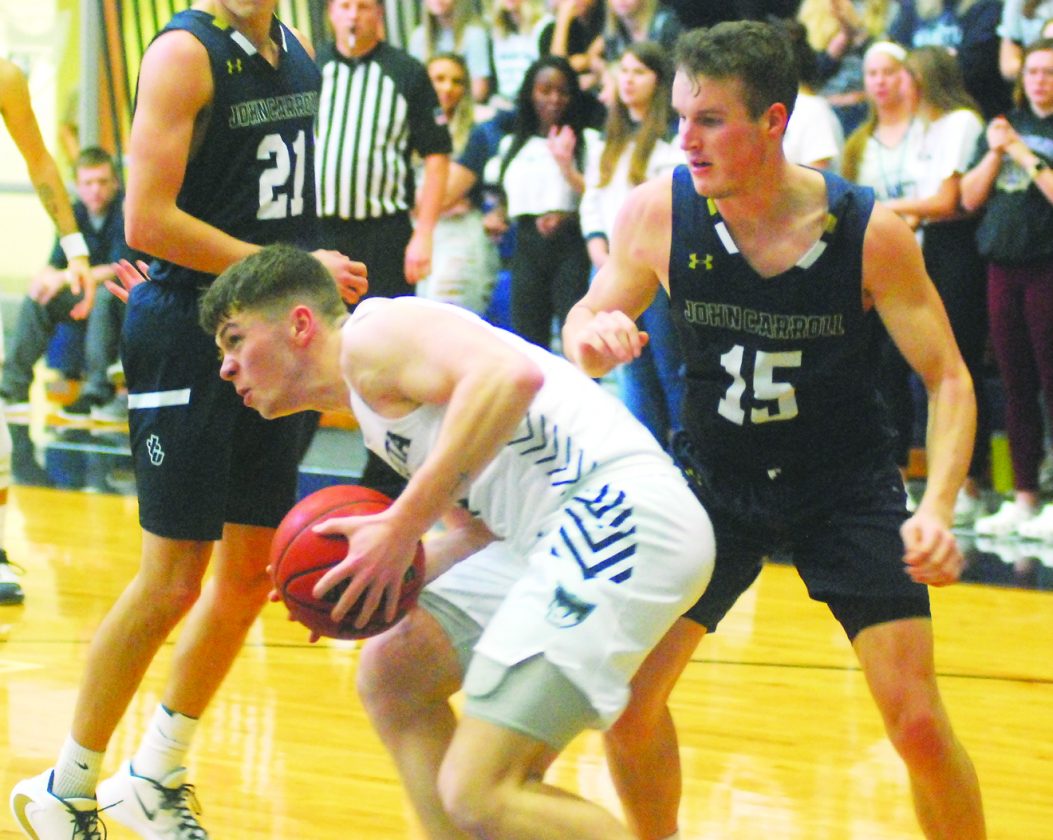 Ellis scores 51 to lift Pioneers past JCU | News, Sports, Jobs - News ...